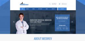 Medirev - Free Medical Template Mockup PSD - Template Drive
